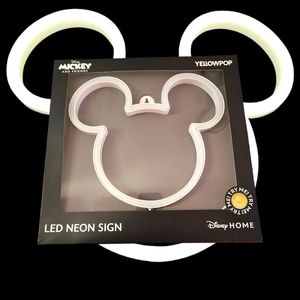 Disney | Wall Decor | Nib Disney Home Mickey And Friends Led Mickey ...